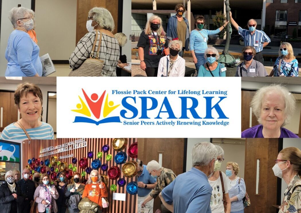 SPARK Turns 30 - The SPARK Flossie Pack Center for Lifelong Learning