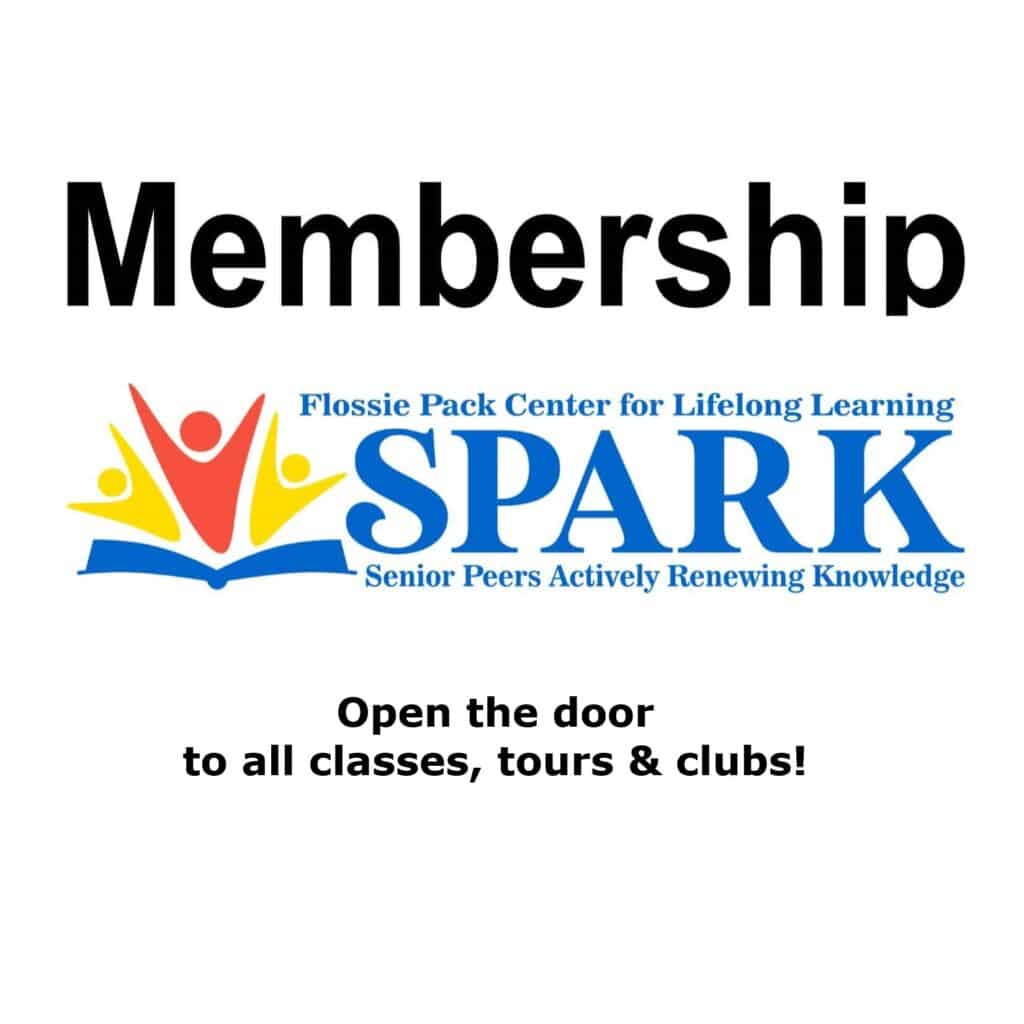 SPARK Quarter Membership – $15 – The SPARK Flossie Pack Center for ...